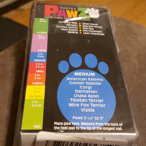 Protex Pawz | Dog | Dog Boots Pawz Black Rubber Medium Boots 8 | Poshmark